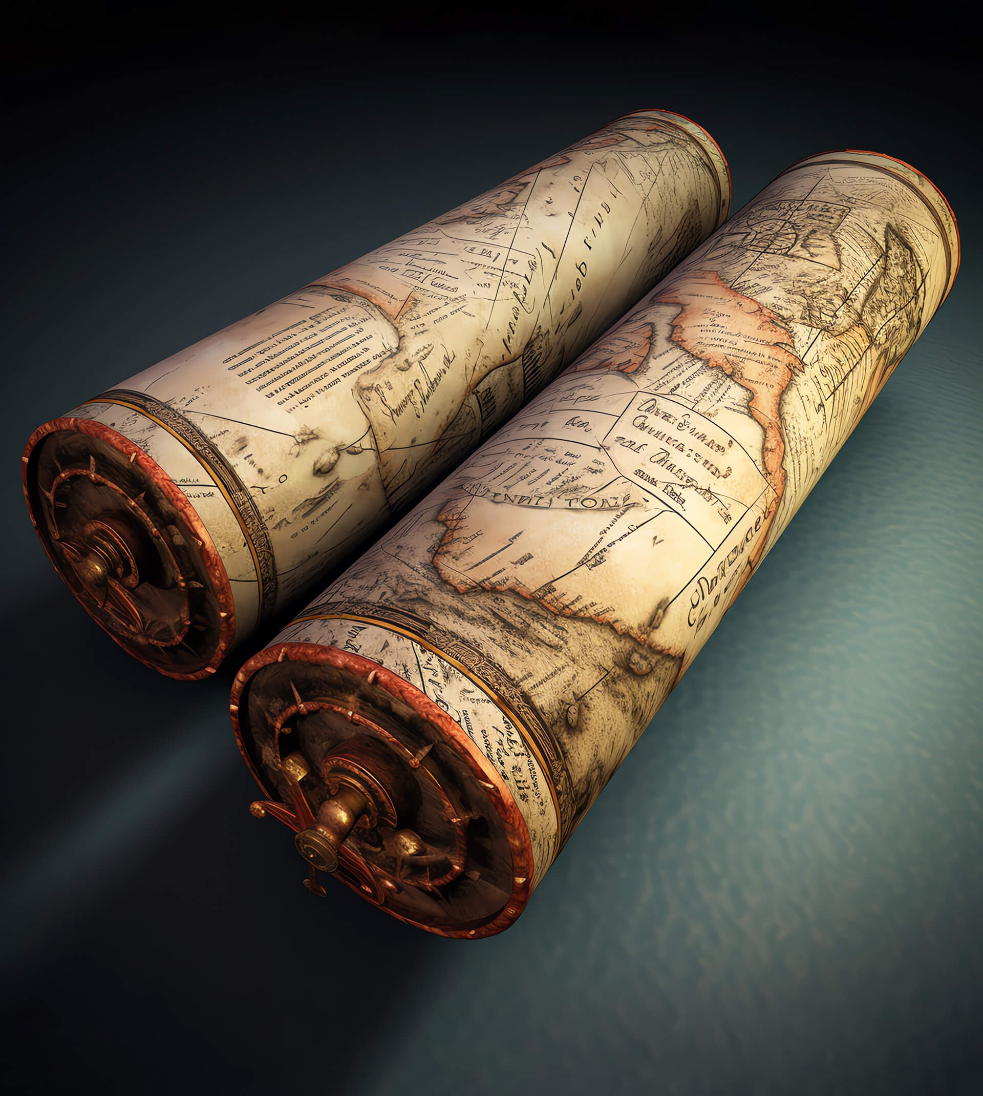 Scroll map – Legacy